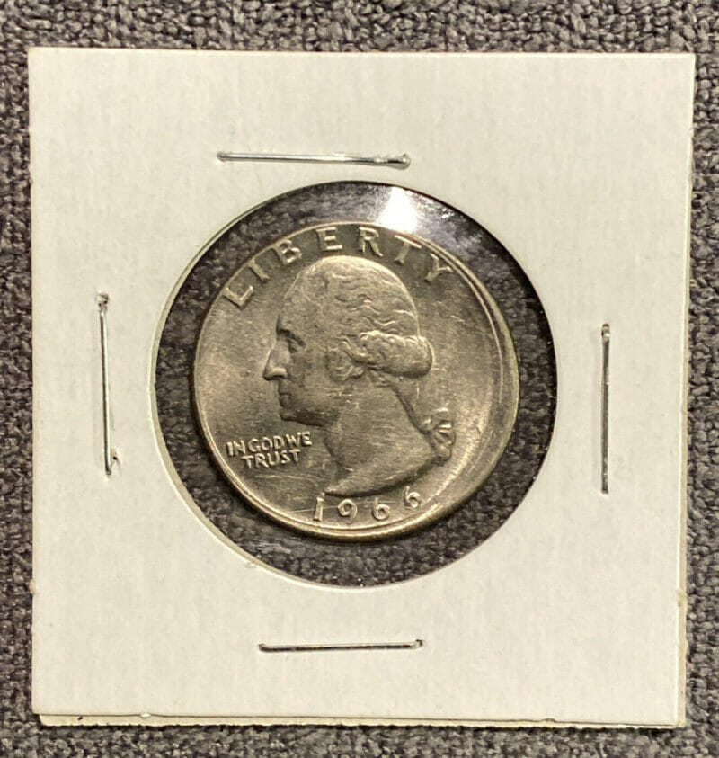 The 1966 Quarter Value, Design, Mintage & Error List