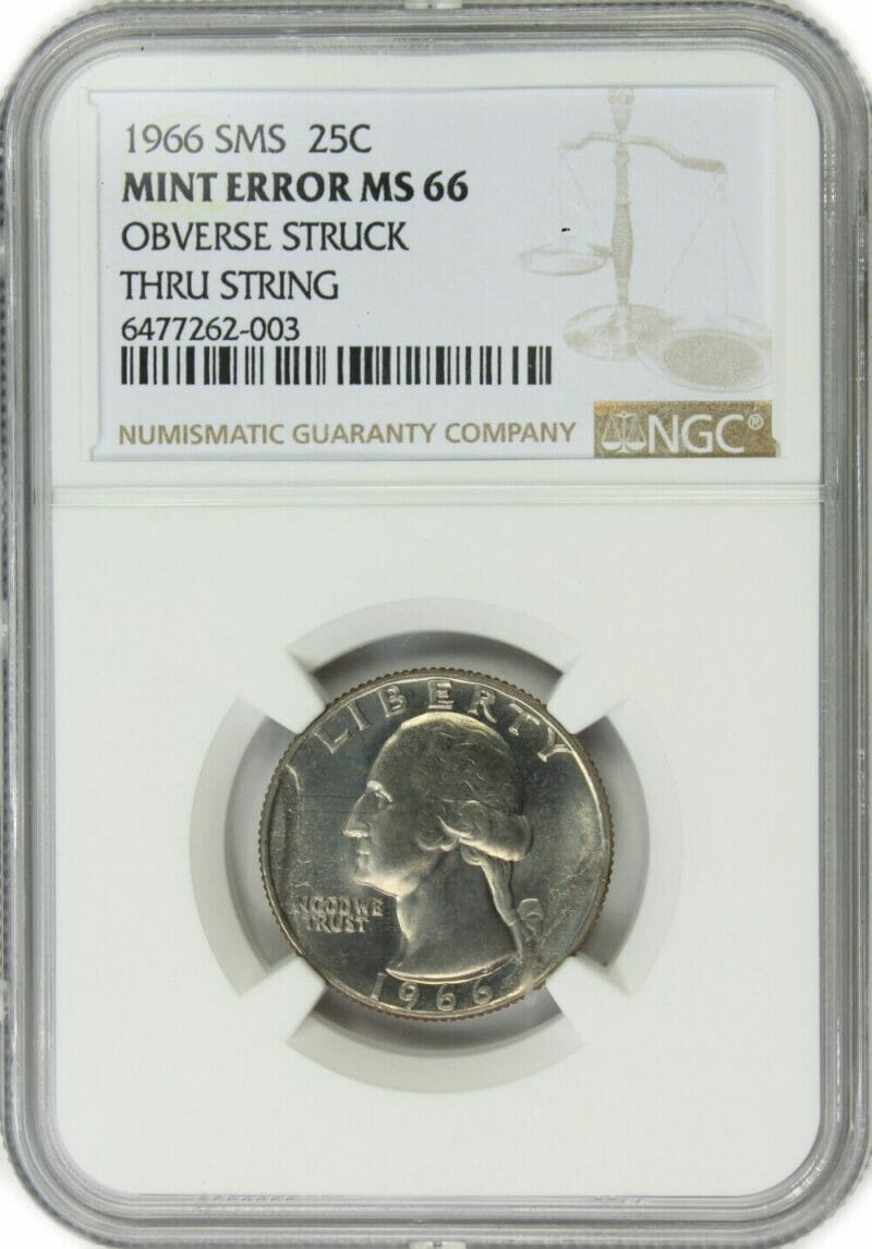 The 1966 Quarter Value, Design, Mintage & Error List