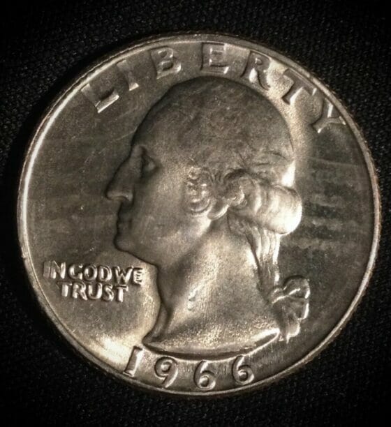 The 1966 Quarter Value, Design, Mintage & Error List