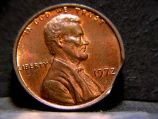 The 1972 Penny Value, Mintage, History, And Error List