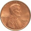 The 1980 Penny Value, Mintage, History, Design & Error List