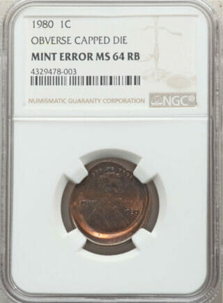 The 1980 Penny Value, Mintage, History, Design & Error List