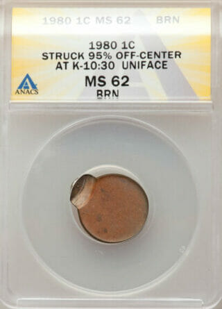 The 1980 Penny Value, Mintage, History, Design & Error List
