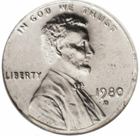The 1980 Penny Value, Mintage, History, Design & Error List