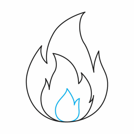 Learn How to Draw Fire With 2 Easy Step-by-Step Video Guides