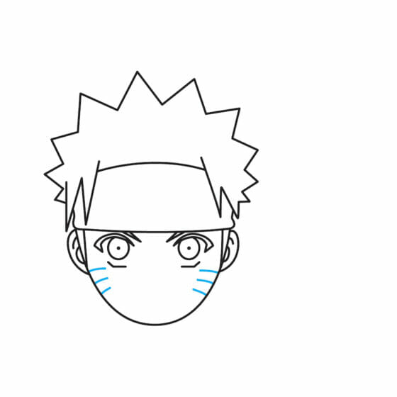 How to Draw Naruto With My Easy Step-by-Step Video Tutorial