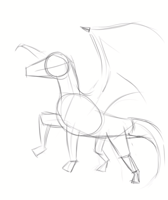 How To Draw a Chinese Style Dragon, Step-by-Step Video Guide