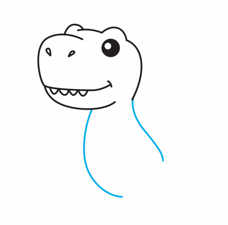 Learn How to Draw a Cute Dinosaur - Easy Step-by-Step Videos