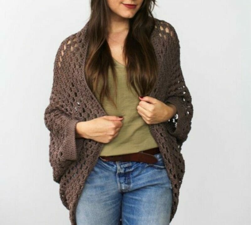 Free Crochet Cardigan Patterns for All Levels: 23 Top Picks