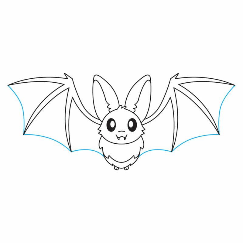 How to Draw a Bat Step-by-Step With My Video Guide