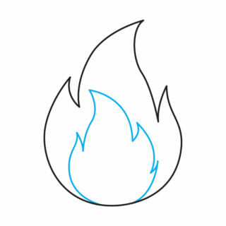 Learn How to Draw Fire With 2 Easy Step-by-Step Video Guides