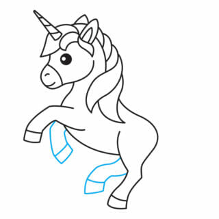 How to Draw a Unicorn: Easy Step-by-Step Video Tutorial