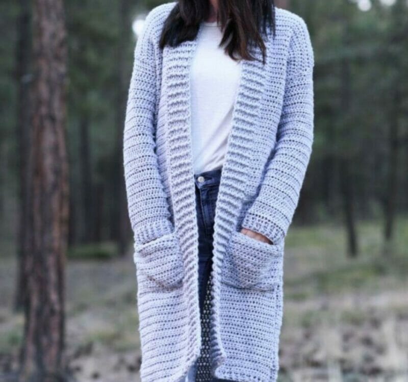Free Crochet Cardigan Patterns for All Levels: 23 Top Picks