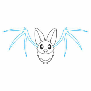 How to Draw a Bat Step-by-Step With My Video Guide