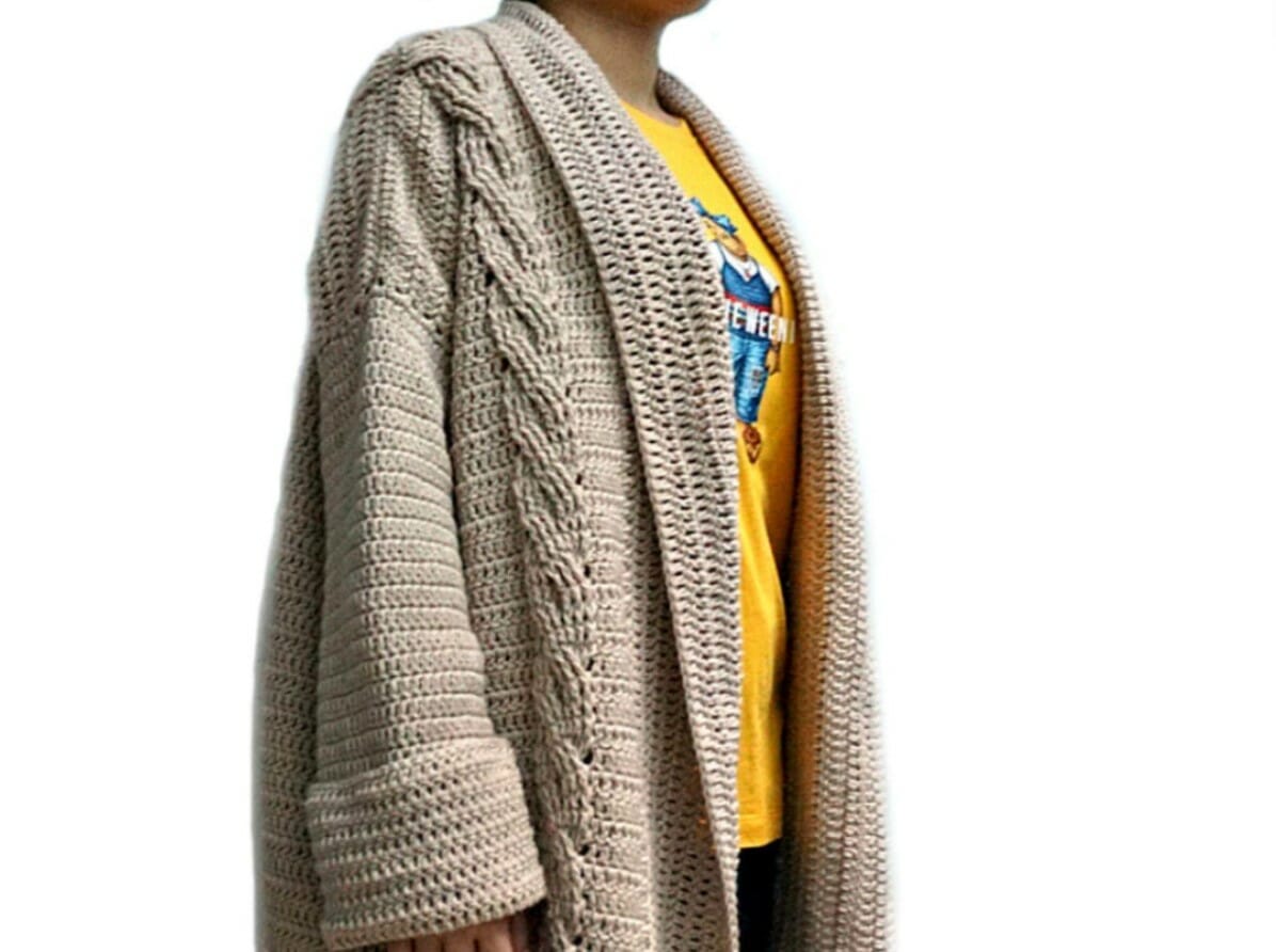 Free Crochet Cardigan Patterns for All Levels: 23 Top Picks