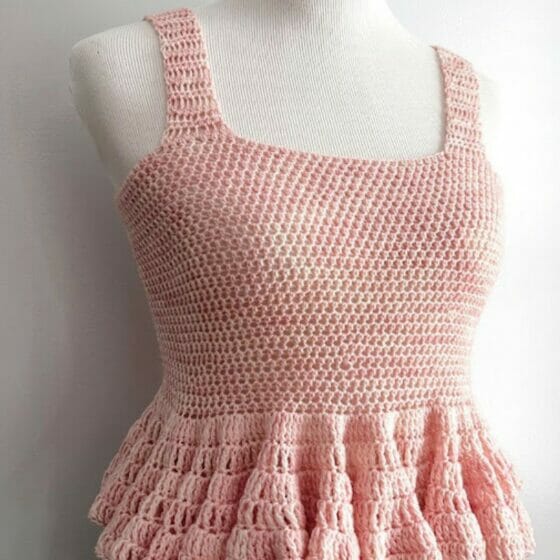 21 Free Crochet Tank Top Patterns With Step-by-Step Tutorials