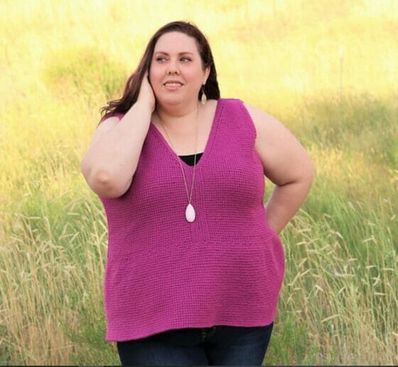 21 Free Crochet Tank Top Patterns With Step-by-Step Tutorials