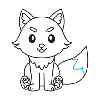 Learn How to Draw a Fox - Easy Step-by-Step Video Tutorial