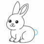 Learn How to Draw a Bunny Easy Step-by-Step Video Tutorial