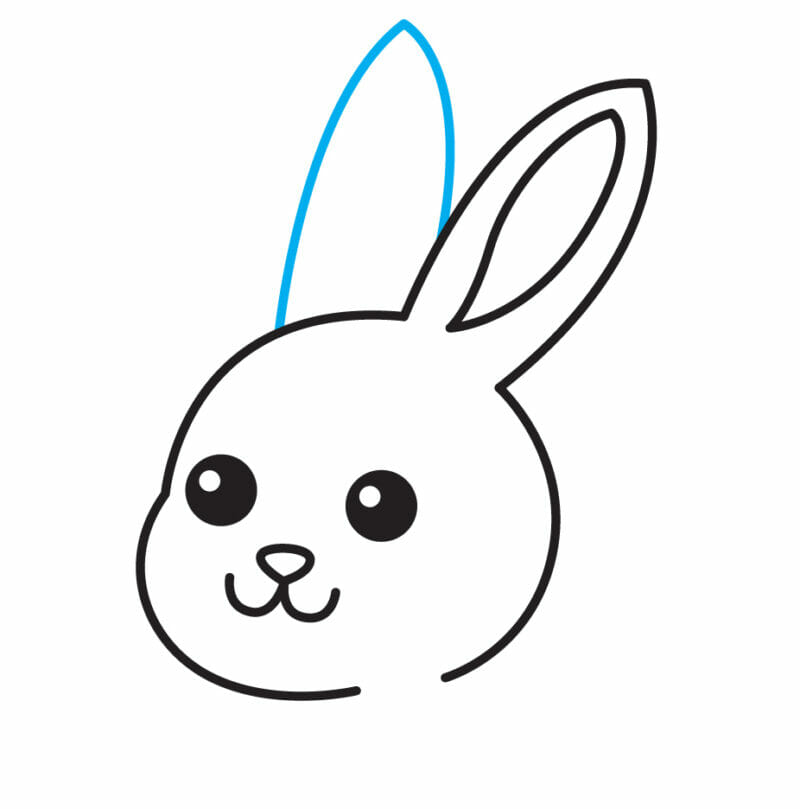 Learn How to Draw a Bunny Easy Step-by-Step Video Tutorial