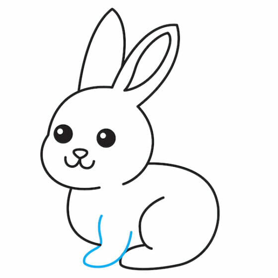 Learn How to Draw a Bunny Easy Step-by-Step Video Tutorial