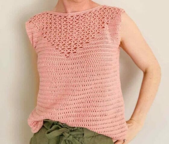 21 Free Crochet Tank Top Patterns With Step-by-Step Tutorials