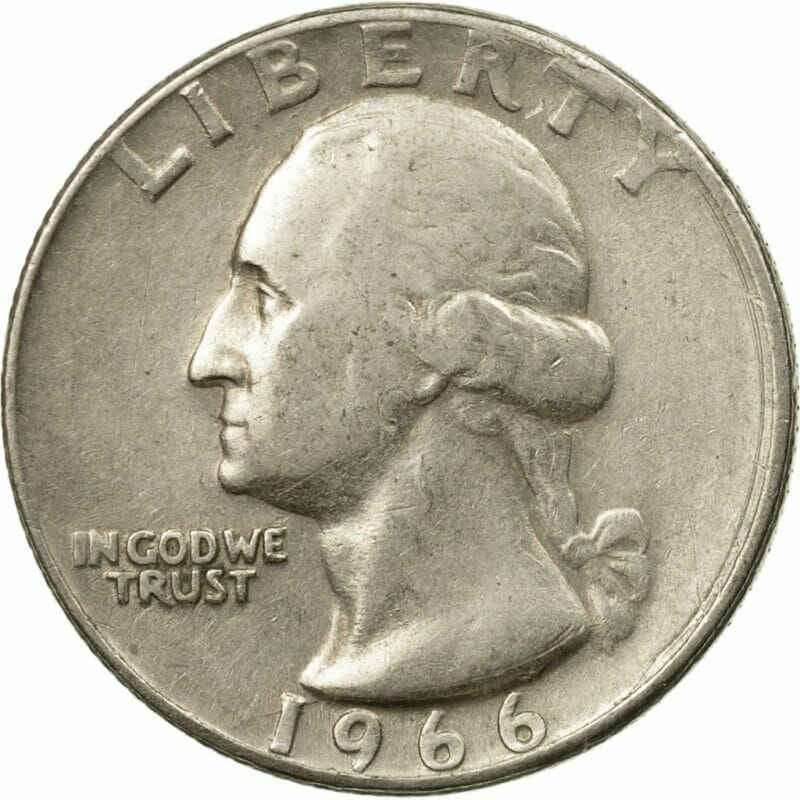 The 1966 Quarter Value, Design, Mintage & Error List