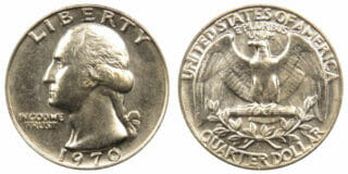 The 1970 Quarter Value, Mintage, Design, and Error List - Craftbuds