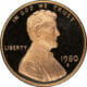 The 1980 Penny Value, Mintage, History, Design & Error List