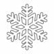 How to Draw an Easy Snowflake, Step-by-Step Video Tutorial