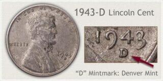 1943 Steel Penny Value, Mint & History - A Numismatic Gem