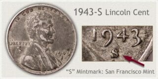 1943 Steel Penny Value, Mint & History - A Numismatic Gem