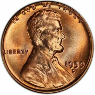 The 1959 Penny Value, History, Mintage & Valuable Errors