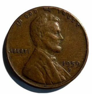 The 1959 Penny Value, History, Mintage & Valuable Errors
