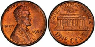 The 1964 Penny Value, History, Mintage & Error List