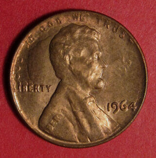 The 1964 Penny Value, History, Mintage & Error List