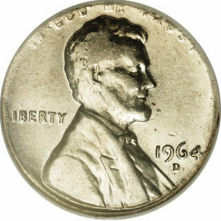 The 1964 Penny Value, History, Mintage & Error List
