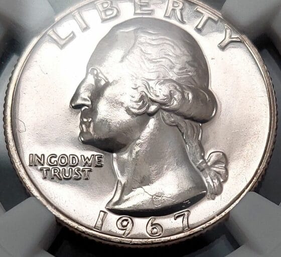 The 1967 Quarter Value, History, Mintage And Error List