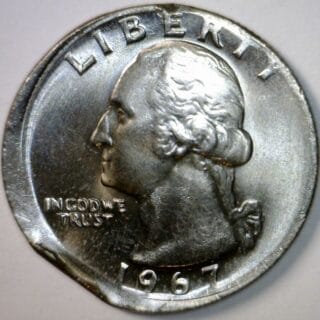 The 1967 Quarter Value, History, Mintage And Error List
