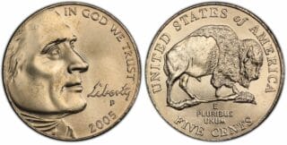 The 2005 Buffalo Nickel Value, Mintage, History & Error List