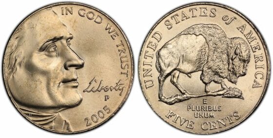 The 2005 Buffalo Nickel Value, Mintage, History & Error List