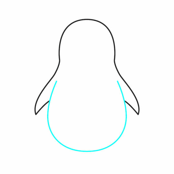 How to Draw a Penguin For Kids & Beginners - Video Tutorial