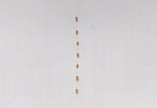 The Embroidery Running Stitch: Variations & Applications