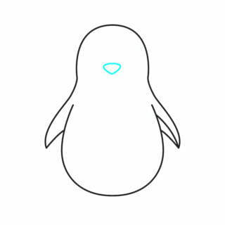 How to Draw a Penguin For Kids & Beginners - Video Tutorial