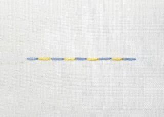 The Embroidery Running Stitch: Variations & Applications
