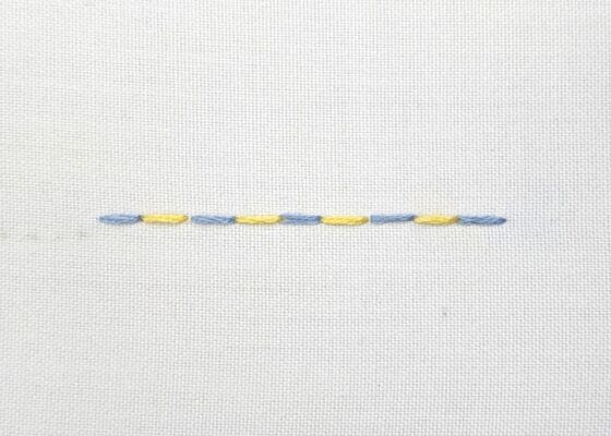 The Embroidery Running Stitch: Variations & Applications