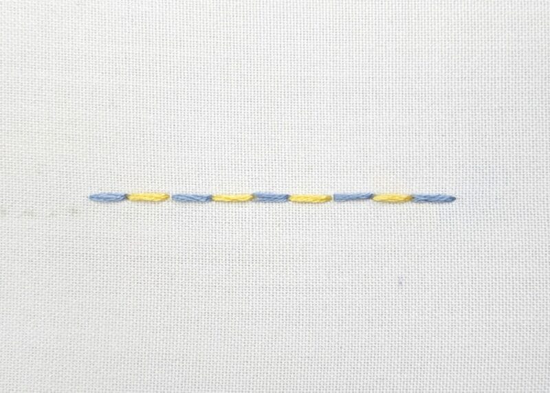 The Embroidery Running Stitch: Variations & Applications