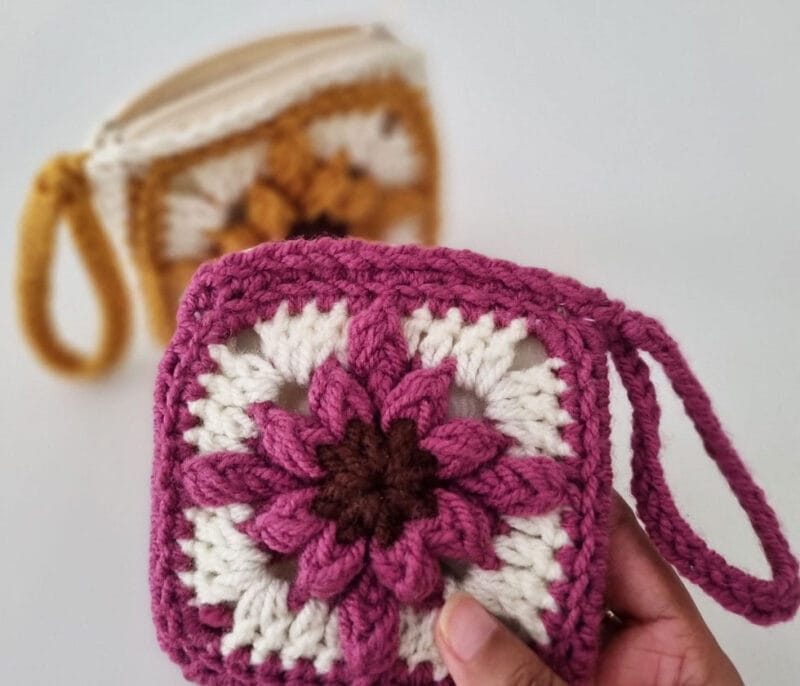 20 Free Granny Square Patterns And Colorful Applications