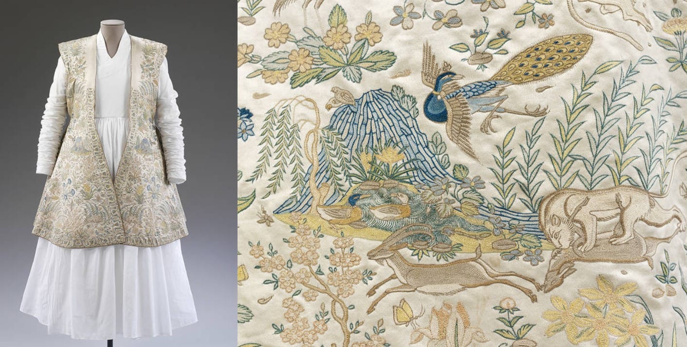 How to Do an Embroidery Chain Stitch & Variations Step-by-Step