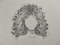 How to Draw Curly Hair Step-by-Step Video Tutorial